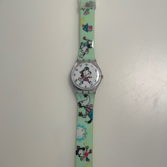Swatch | Accessories | Limited Edition Little Red Riding Hood Swatch ...